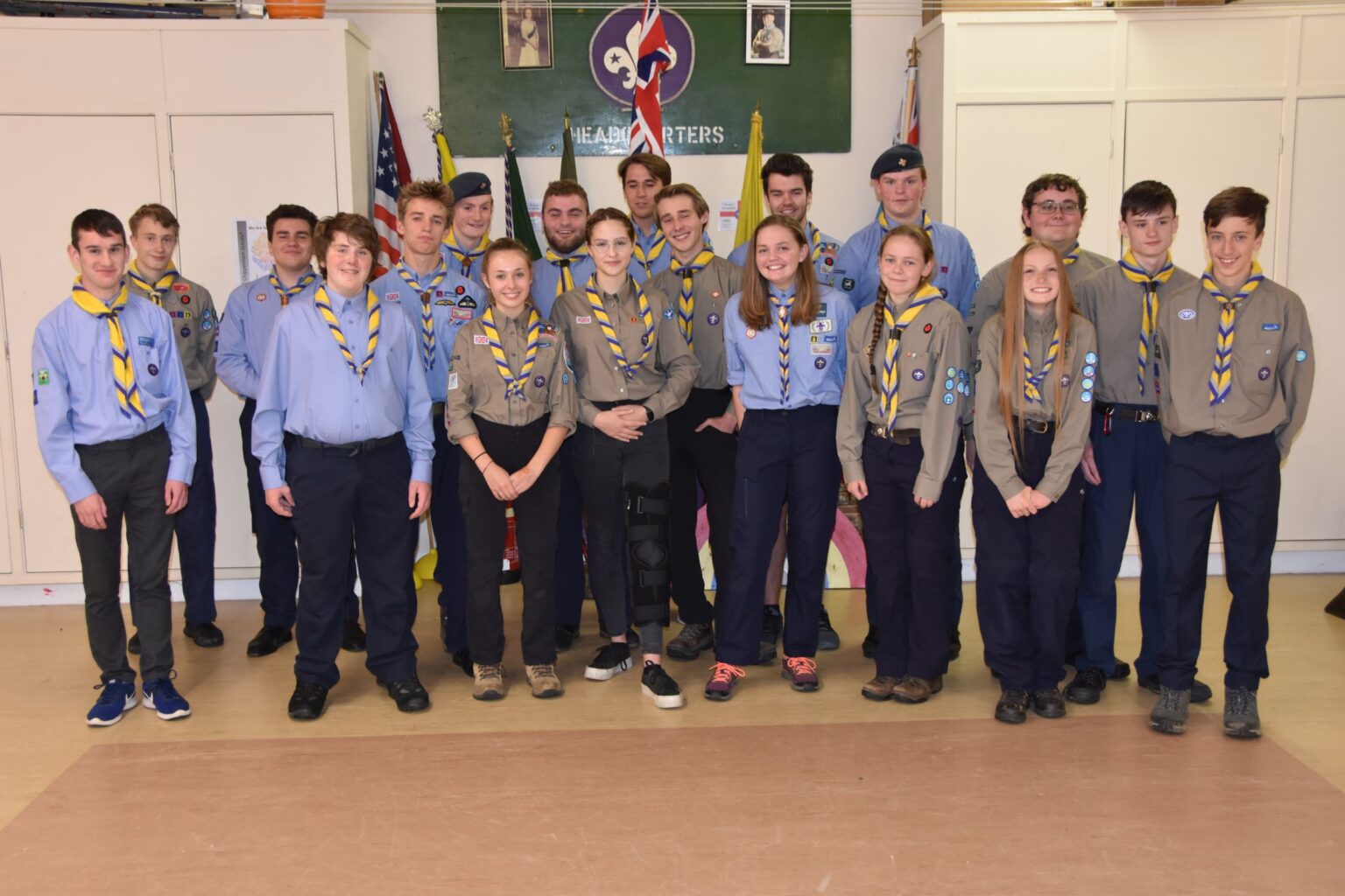 Endeavour Explorer Scouts Unit (ESU) - One Chippenham