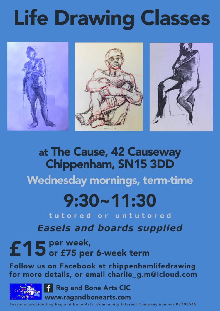 Life Drawing - One Chippenham