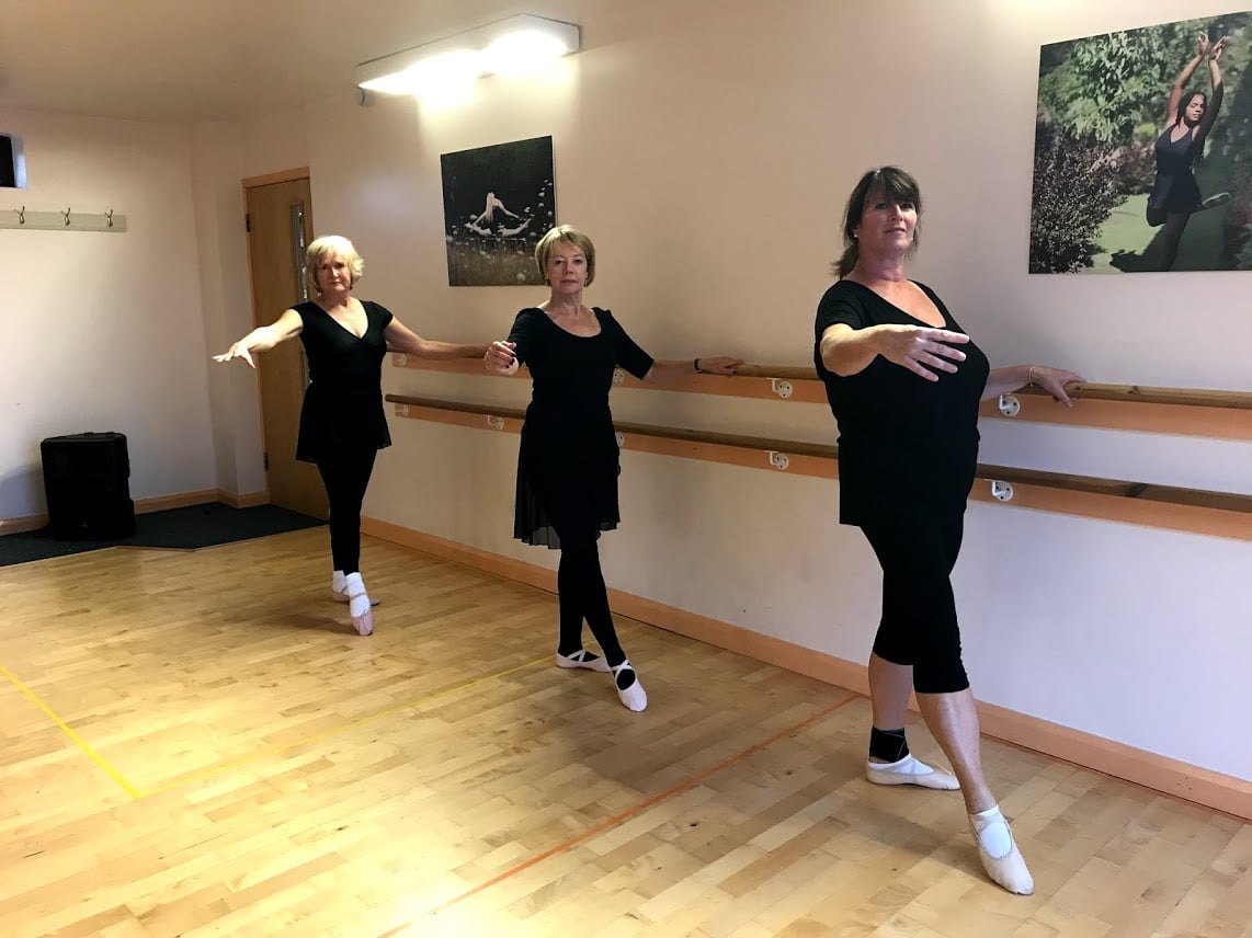 Silver Swans Over 55’S Beginners Ballet Classes - One Chippenham