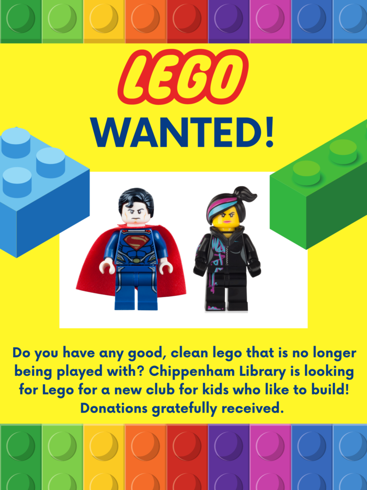 Lego wanted for new club - One Chippenham