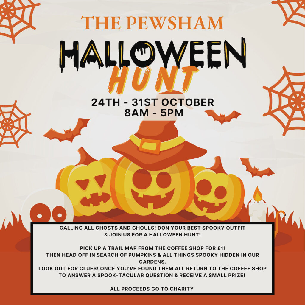 The Pewsham Halloween Trail - One Chippenham