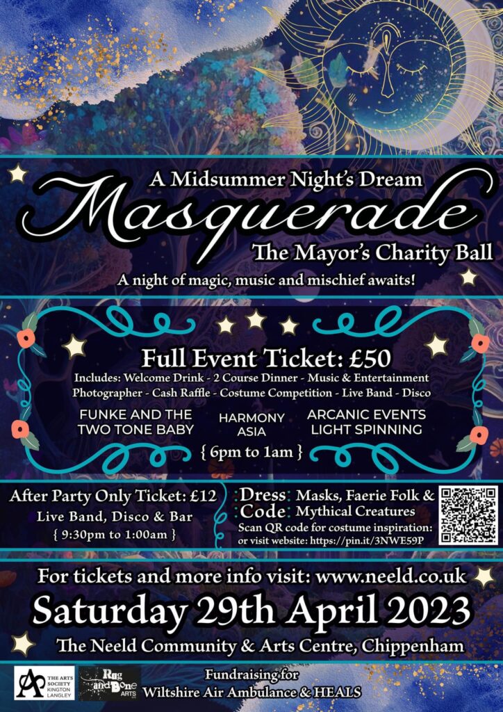 A Midsummer Night's Dream Masquerade - The Mayors Charity Ball - One ...
