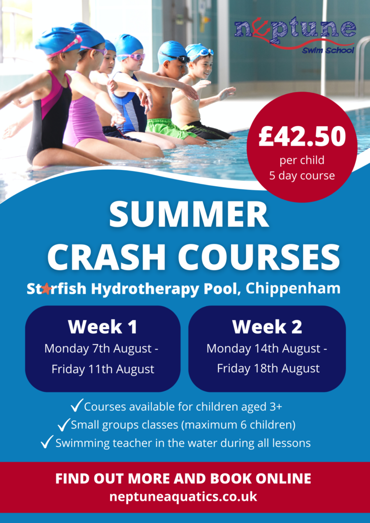 Neptune Swim School - Summer Swimming Crash Courses - One Chippenham