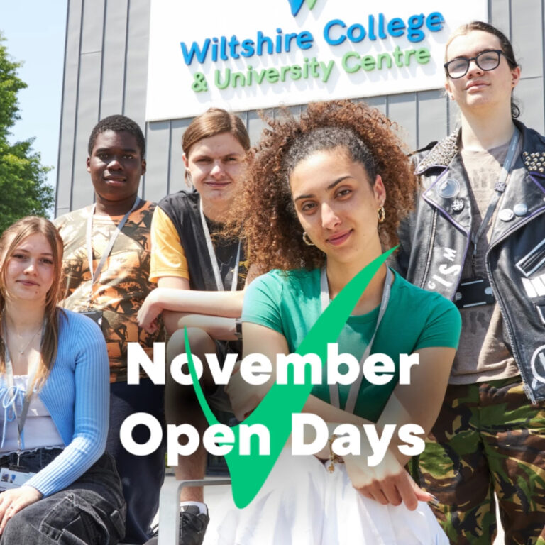 Wiltshire College & University Centre Chippenham Campus Open Day - One ...