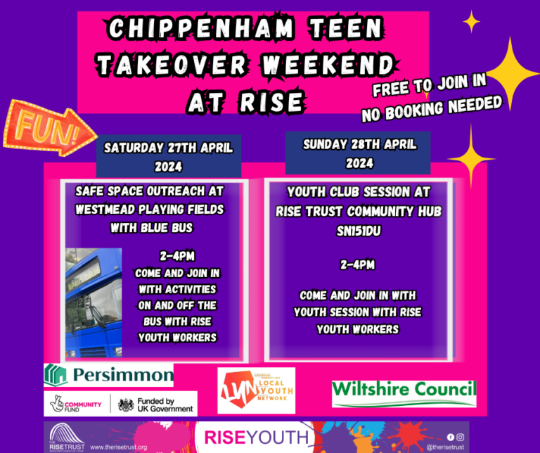 Teen Takeover - The Rise Trust and Open Blue Bus at Westmead Playing ...