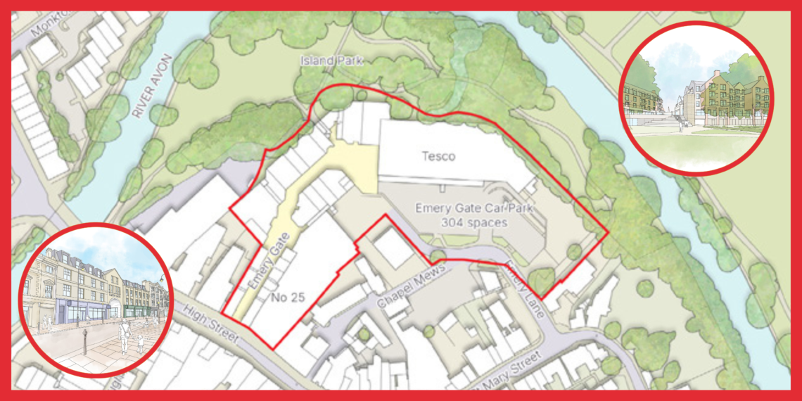 Emery Gate Redevelopment Consultation - One Chippenham