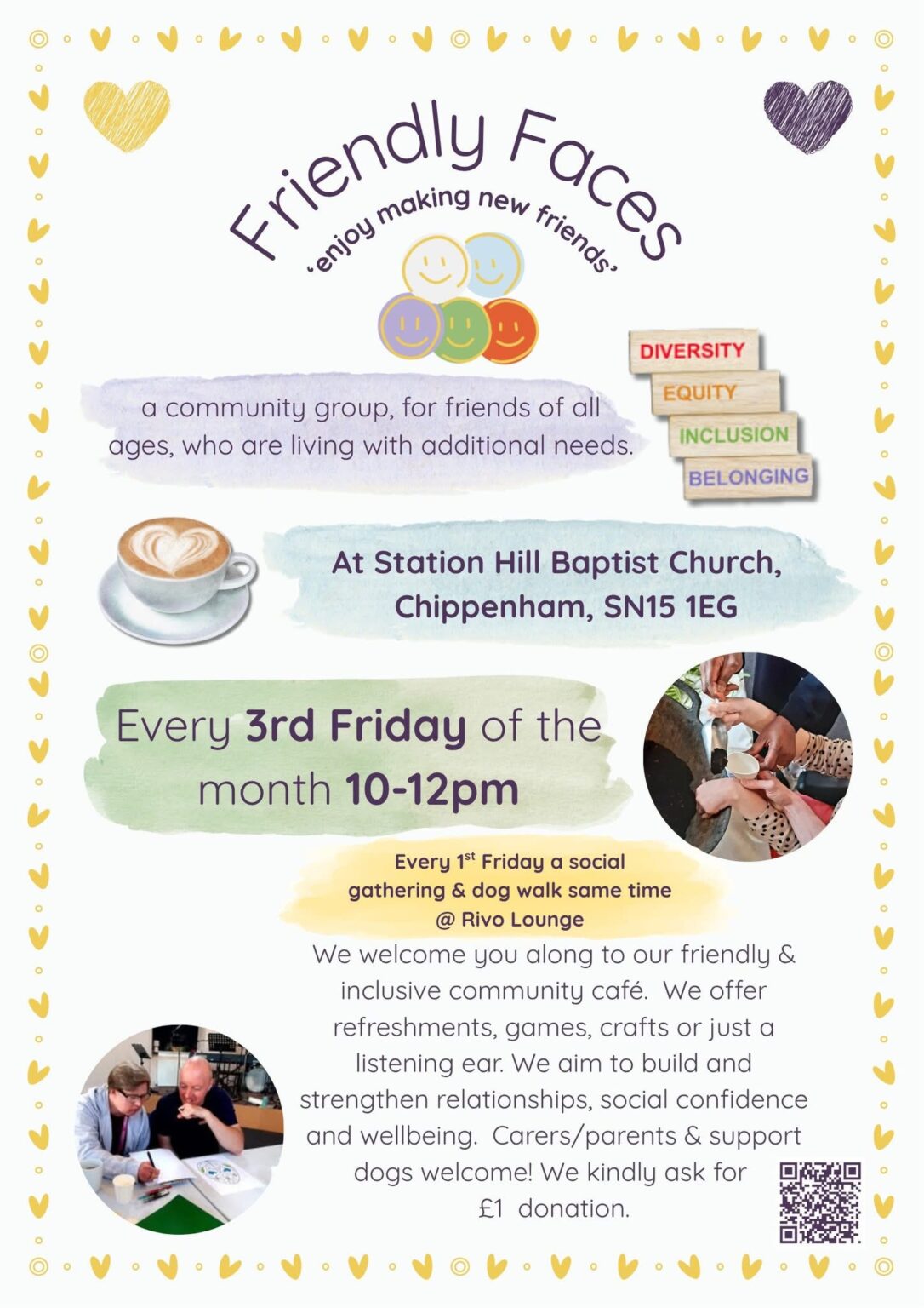 Friendly Faces - One Chippenham