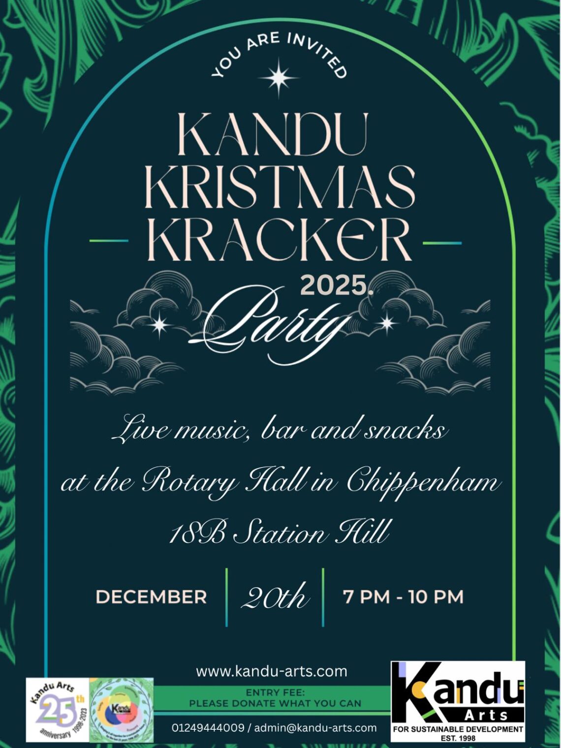 Kandu Kristmas Kracker - One Chippenham